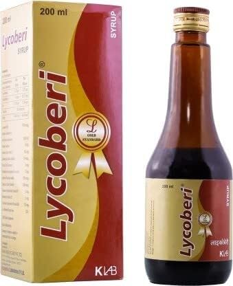 Buy Lycoberi Multivitamin for Men and Women, Multivitamin Syrup, with ...