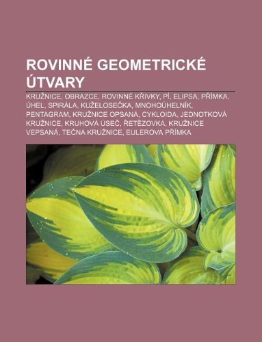 Amazon.co.jp: Rovinne Geometricke Utvary: Kru Nice, Obrazce, Rovinne K ...