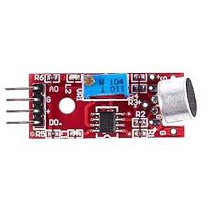 WHIZZO 1 pcs Microphone Sensor AVR PIC High Sensitivity Sound Detection ...
