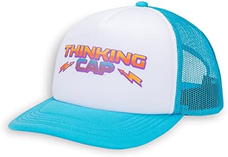 Bioworld Stranger Things Trucker Thinking Cap Black : Amazon.co.uk: Fashion