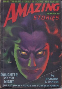 AMAZING Stories: March, Mar. 1948: Shaver, Richard S; Blade, Alexander ...
