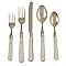 Amazon.com | Ginkgo International Le Prix 20-Piece Stainless Steel ...
