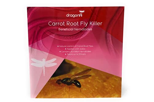 Dragonfli Carrot Root Fly Killer Nematodes 50 Square Metre Pack ...