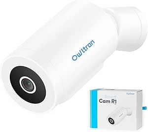 owltron Outdoor Security Camera - 4MP WiFi System for Home with Full ...