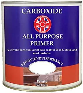 RUSTINS Primer and Undercoat - White 250ml : Amazon.co.uk: DIY & Tools
