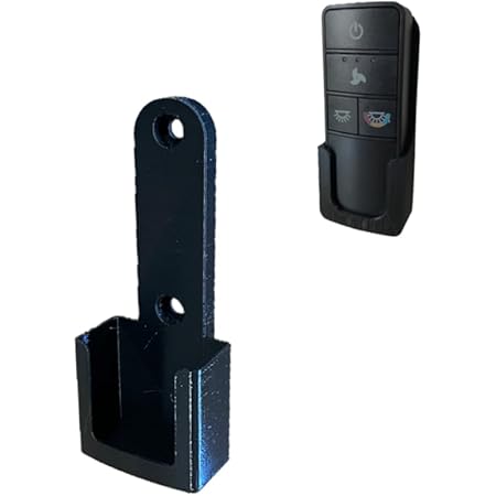 Amazon.com: Kimalab Wall Remote Holder Mount for Home Decorators ...