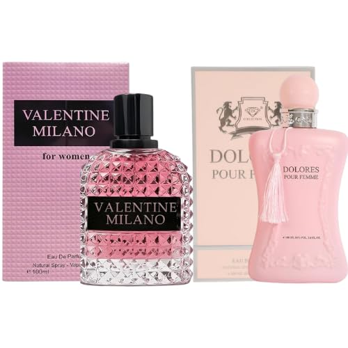 Amazon.com : VENEZIO PROFUMO Valentine Milano Women & Dolores Women's ...