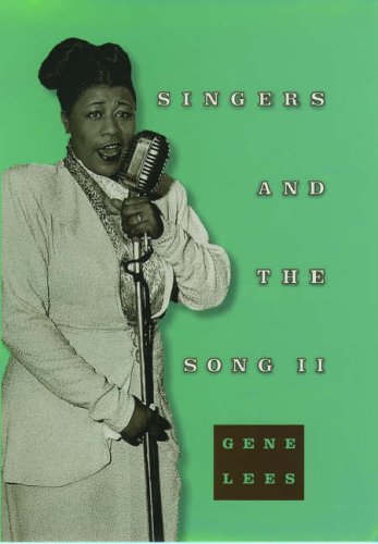 Singers and the Song II: Lees, Gene: 9780195115567: Amazon.com: Books