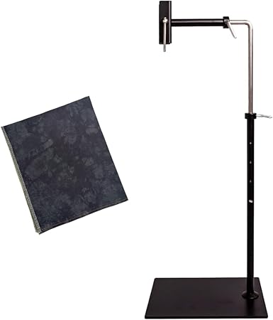 Amazon.com: VolcanoStitching Embroidery Hoop Stand Set - Lowery Black ...