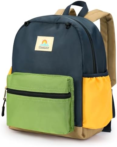 Amazon.com | STEAMEDBUN Toddler Backpack for Boys 2-4: Kids Backpack ...