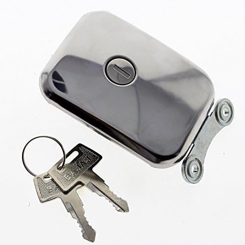 Amazon.com: FXCNC Motorcycle Gas Cap Fuel Tank Cap With Key Lock Set ...