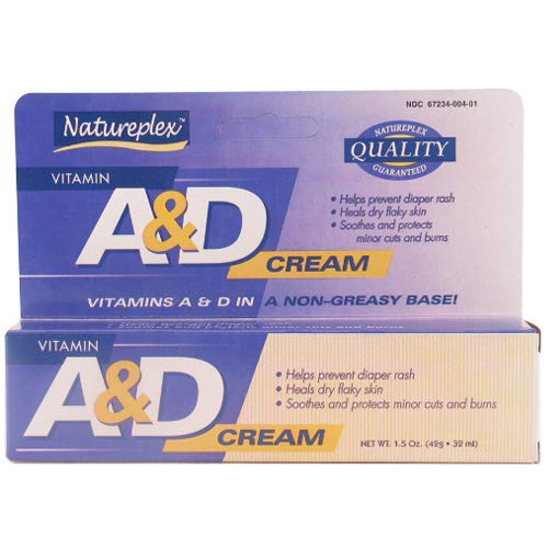 Amazon.com: Natureplex Vitamin A&D Cream 1.5 Oz.(Pack Of 24) : Health ...