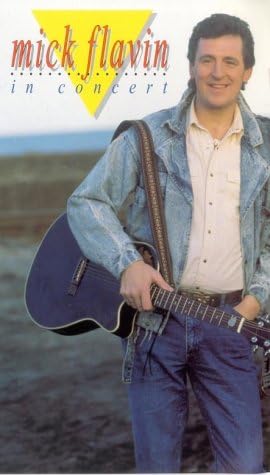 Mick Flavin: In Concert [VHS] : Mick Flavin: Amazon.co.uk: DVD & Blu-ray