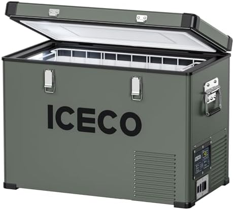 Amazon.com: ICECO VL45 Portable Refrigerator with SECOP Compressor, 45 ...