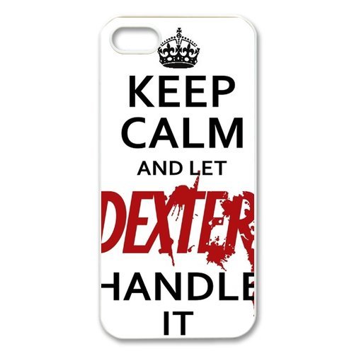 Custom Dexter Morgan Case for iPhone 5 WIP-2200: unknown author: Amazon ...