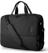 Amazon.com: Laptop Bag,BAGSMART 15.6 Inch Business Briefcase,Lockable ...