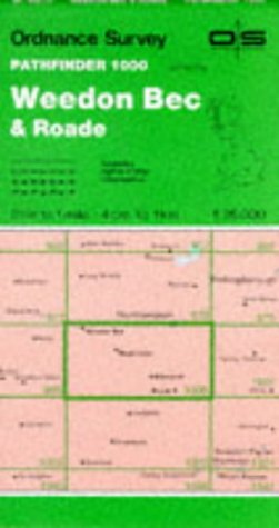 Weedon Bec (Pathfinder Maps): 9780319210000: Amazon.com: Books