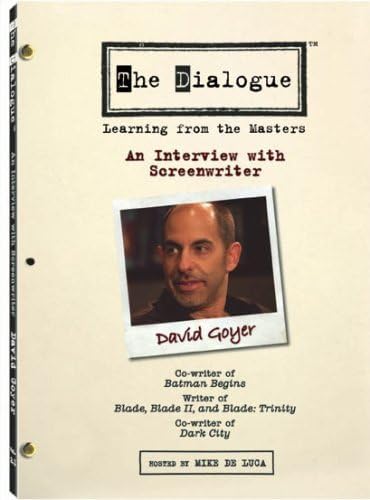 Amazon.co.jp: Dialogue David Goyer [DVD] [輸入盤] Dialogue David Goyer [DVD] [輸入盤] : おもちゃ