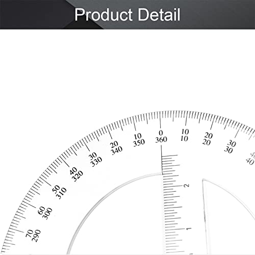 Utoolmart 360 Angle Measurement Tool,20cm / 7.9-inch Angle Measurement ...
