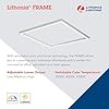 Lithonia Lighting Frame 2x2 LED Lay-in Ceiling Light, 2 ft. x 2 ft ...