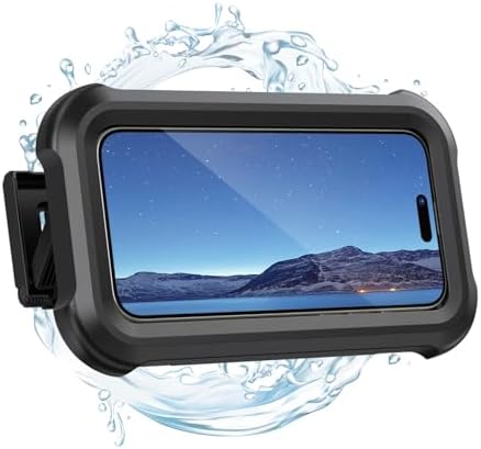 Lamicall Shower Phone Holder Waterproof - 480° Rotation, Adjustable ...