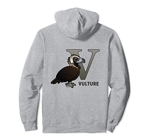 Birdorable Alphabet: V is for Vulture Cute Bird Gifts