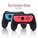 Amazon.com: Switch Grips, Comfort Controller Grip for Switch - Black (2 ...