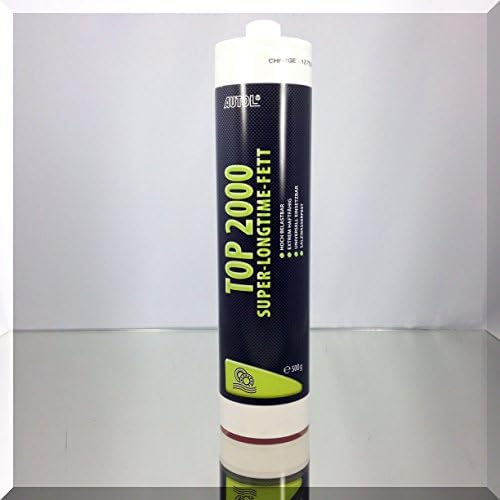 Autol Top 2000 Super Longtime Grease – 400 g Cartridge : Amazon.de ...