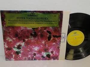 Amazon.com: HERBERT VON KARAJAN/BERLIN Tchaikovsky Swan Lake/Sleeping ...