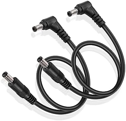 Amazon.com: GINTOOYUN DC Male to Male Power Extension Cable 18AWG DC 5 ...