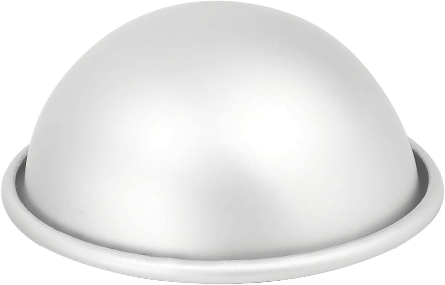 Amazon.com: Kundalini 6inch Dome Cake Pan Aluminum Hemisphere 3D Sport ...