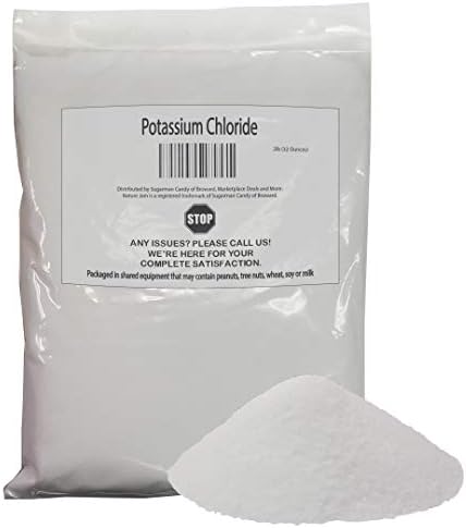 Amazon.com: Potassium Chloride Powder 2 Pound-Pure Potassium Chloride ...