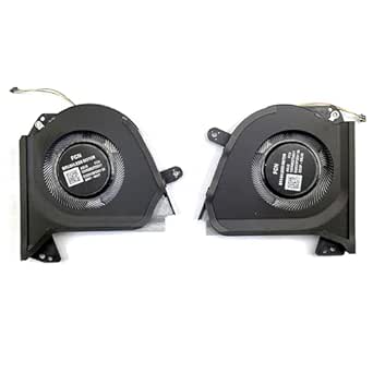 Amazon.com: New Genuine CPU+GPU Cooling Fan Replacement for ASUS ROG ...