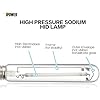 Amazon.com : iPower 600W HPS Grow Light Bulb Lamp, Pressure Sodium Bulb ...