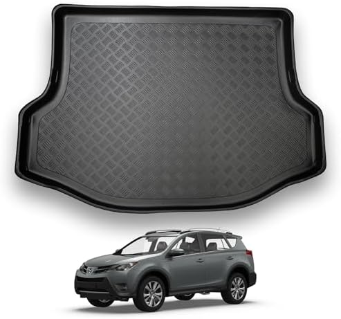 NOMAD Boot Liner Mat for Toyota Rav 4 Non Hybrid 2013-2018, Tailored PE ...