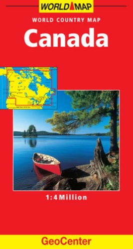 Canada GeoCenter World Map: 9783829764476: Books - Amazon.ca