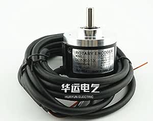 Amazon.com: Incremental Type E40S6-2500-6-L-5 Autonics Encoder 5VDC ...