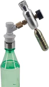 Soda Water Beer Carbonation Kit Ball Lock Carbonation Cap with 5/16 ...