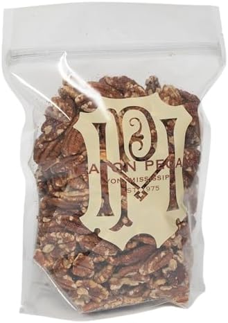 Amazon.com : Heaton Pecans Roasted and Salted Pecans, Candy Pecan ...