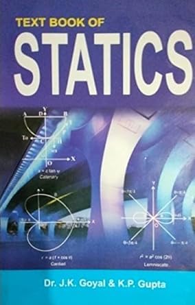 Amazon.in: Buy Textbook Of Statics by JK Goyal (MM) Book Online at Low ...