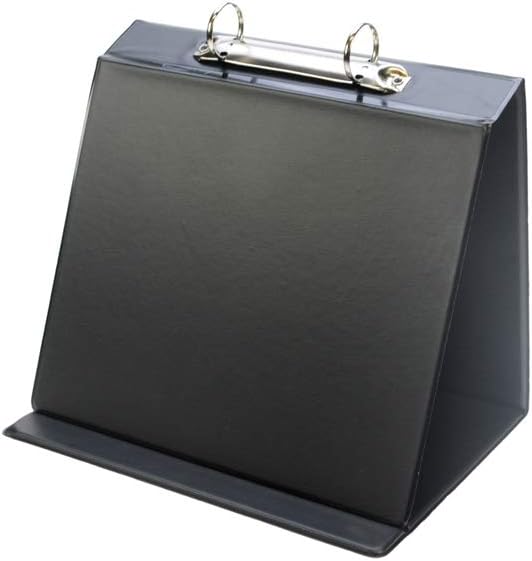 Lansdale A5 Presentation Table Top Flipchart Binder (Black) : Amazon.co ...