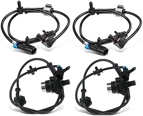 Amazon.com: A-Premium Front & Rear ABS Wheel Speed Sensor Compatible ...