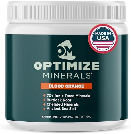 Amazon.com: Optimize Minerals Multi Mineral - New Look Same Daily ...
