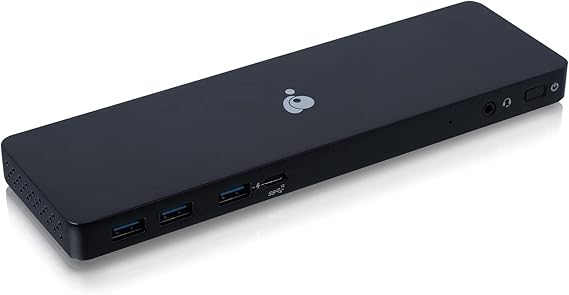 Amazon.com: IOGEAR Dock Pro Universal Dual Monitor Docking Station ...