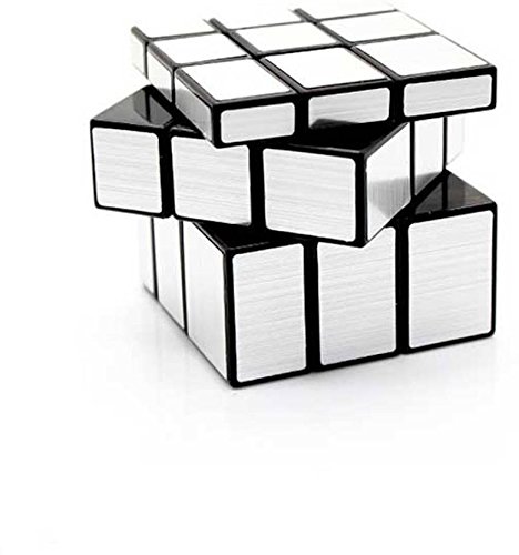 Montez 3X3 Silver Mirror Cube (Multicolour) : Amazon.in: Toys & Games