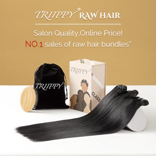 Snapklik.com : TRIIPPY Raw Human Hair Bundles,Triple Lifespan Than ...