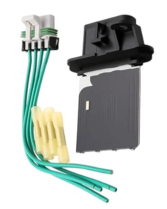 Amazon.com: 973-582 HVAC Fan Blower Motor Resistor Kit, Vehicles A/C ...
