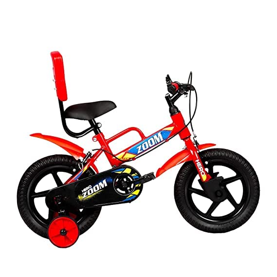 Shree Anand Cycle Zone Hero Zoom 14T Single Speed Kids Cycles : Amazon.in: Sports, Fitness ...