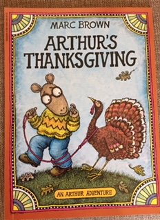 Amazon.com: Arthurs Thanksgiving: 9780590122368: Brown, Marc: Books