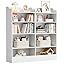 Amazon.com: Cozy Castle Toy Storage Organizer, 5 Tier Kids Bookshelf ...